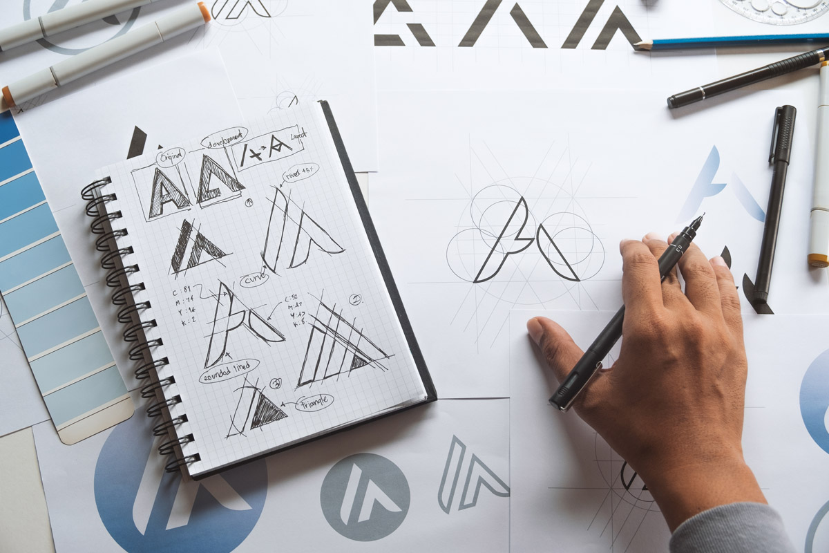 Creare Logo - Branding & Rebranding - Portfoliu Cidev Concept